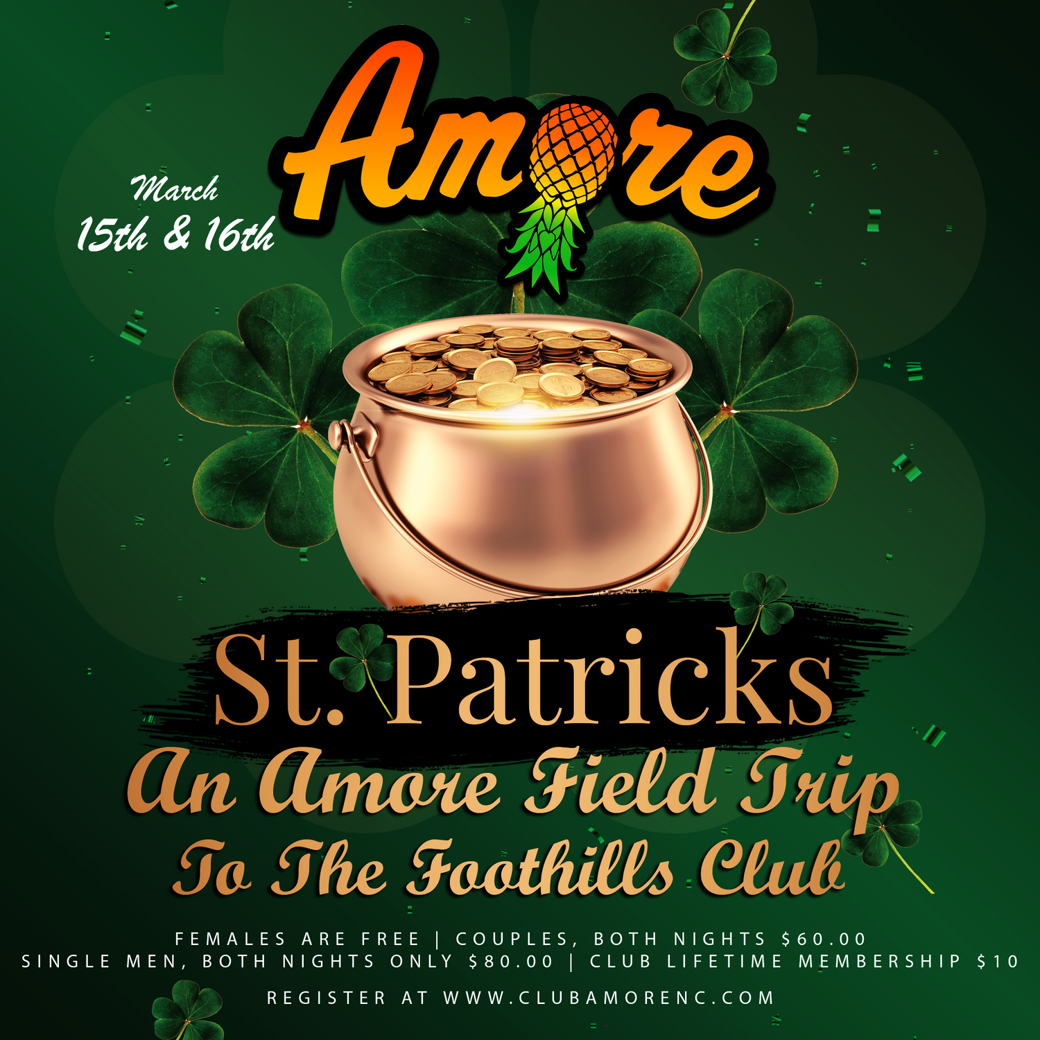 Events – ClubAmoreNC.com